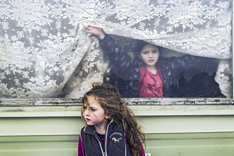 Mincéirs – Irish Travellers by Joseph-Philippe Bevillard – Tagree